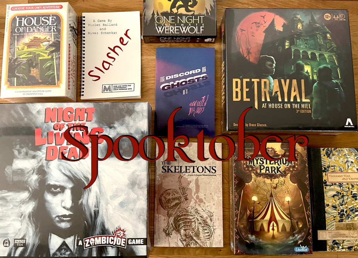 Spotlight Spooktober 2023 — Twenty Sided™