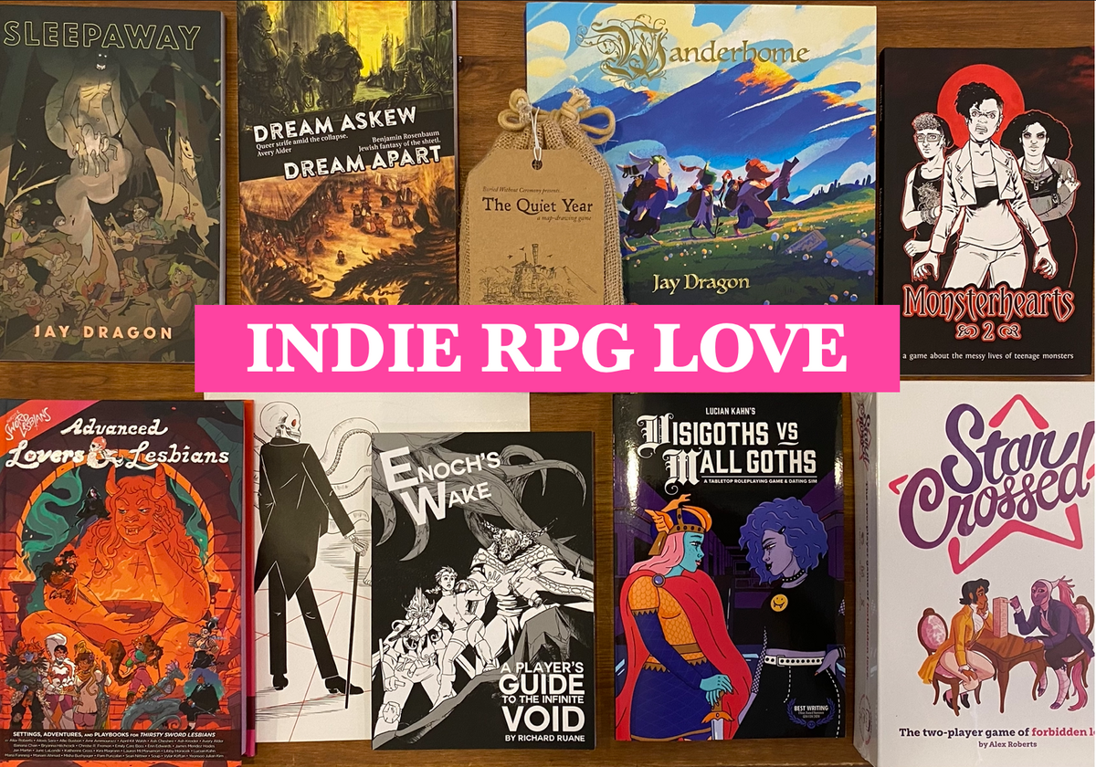 Spotlight June 2022 | Happy PRIDE! Indie RPG Love — Twenty Sided Store