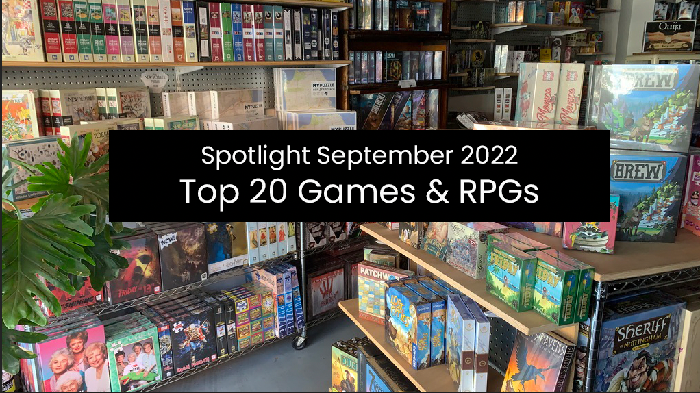 Spotlight September 2022 | Twenty Sided TOP 20 GAMES & RPGs — Twenty ...