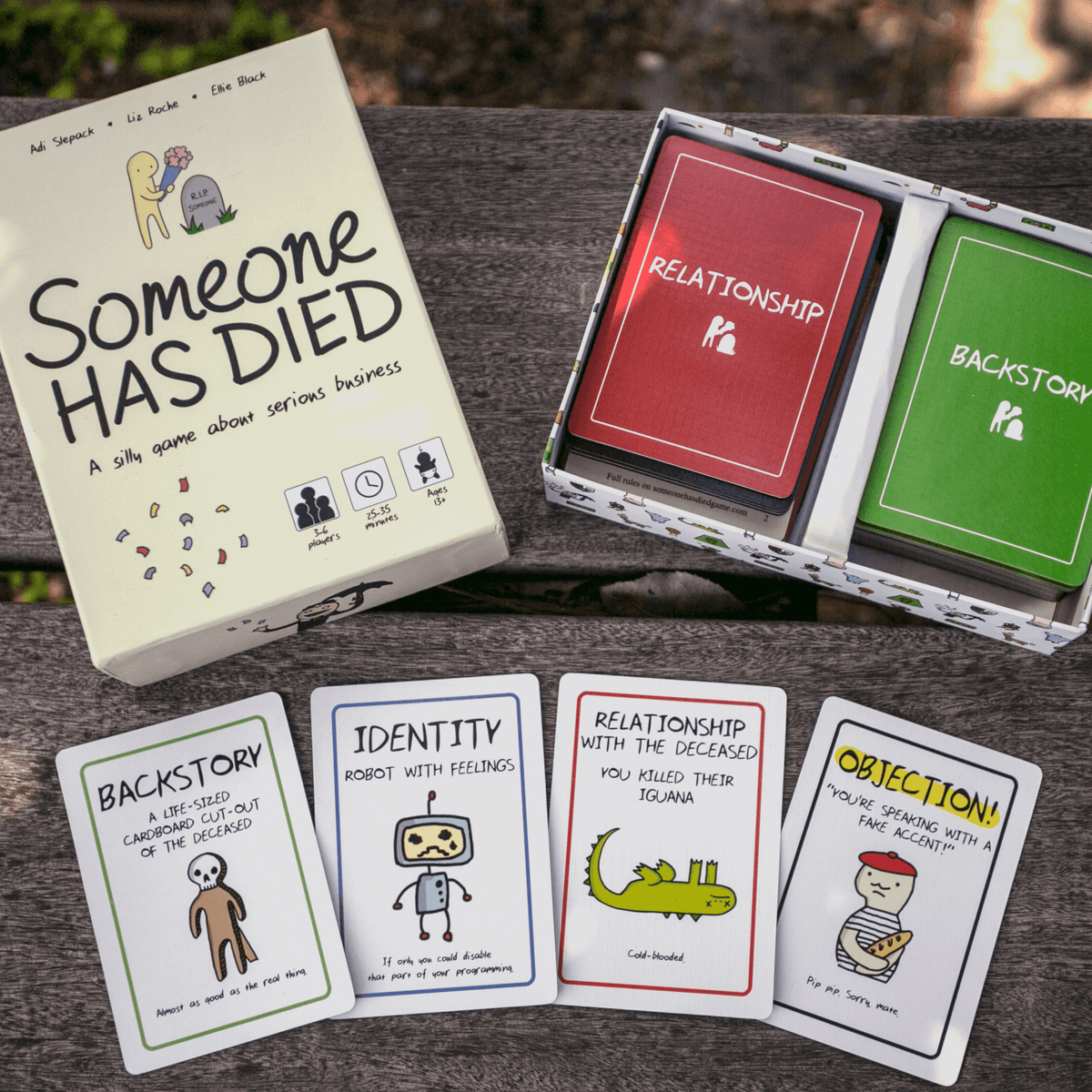 Someone Has Died Interview w/ Richard Ruane — Twenty Sided™