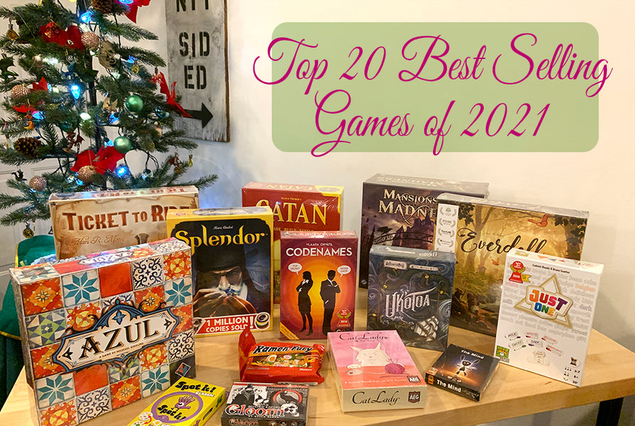 Spotlight December 2021 | Top 20 Games of the Year — Twenty Sided™