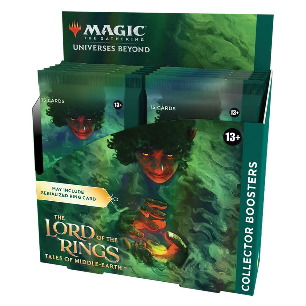 Exciting Lord Of The Rings Booster Box Gallery