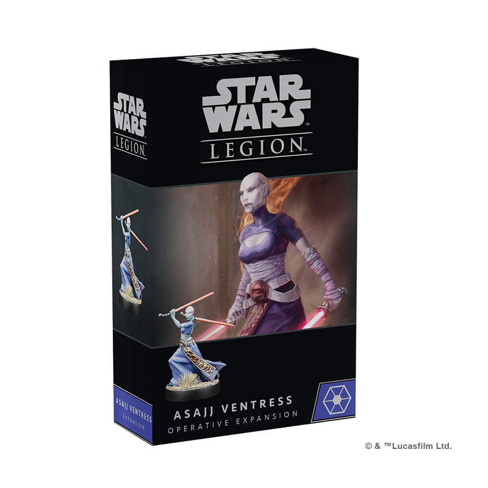 Star Wars Legion Expansion : Asajj Ventress Operative — Twenty Sided™