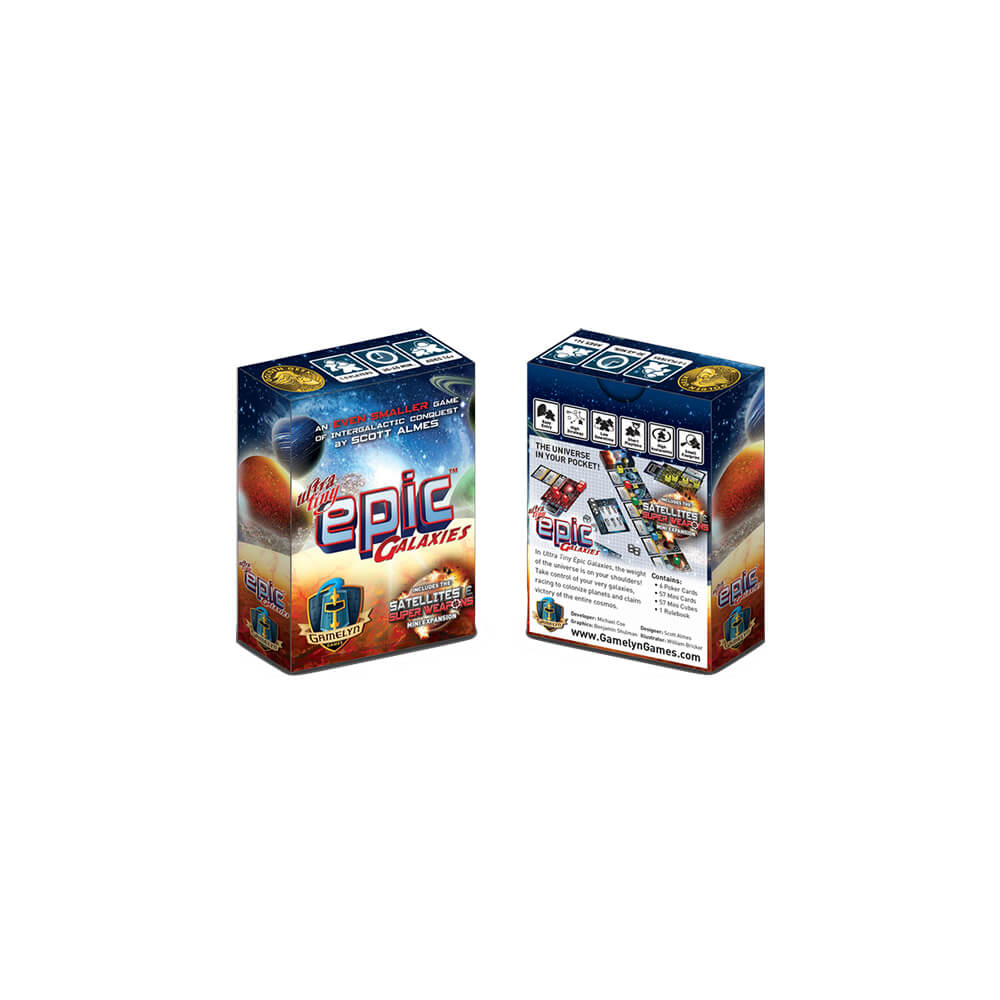 Ultra Tiny Epic Galaxies — Twenty Sided™