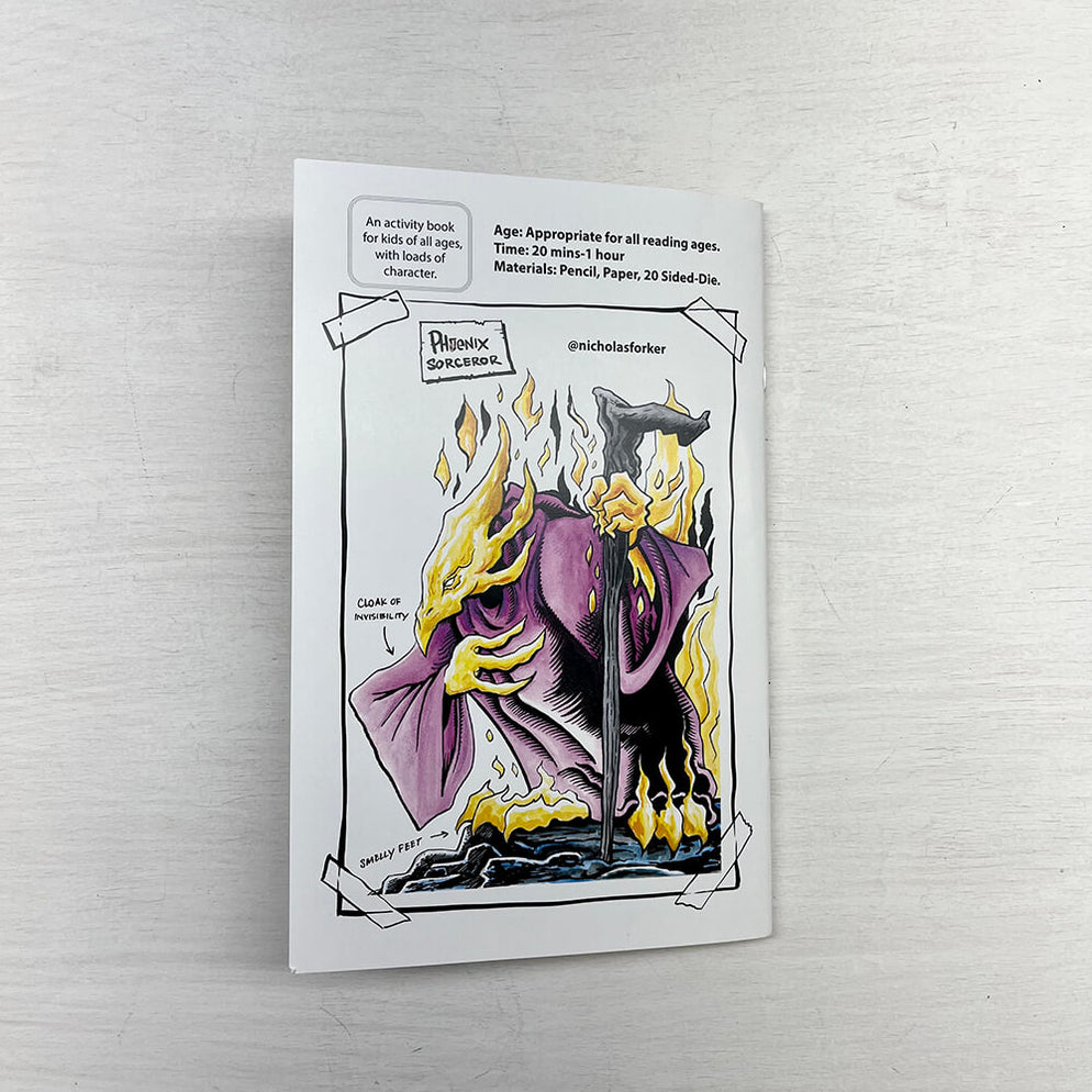 Make Yourself A Hero — Twenty Sided™