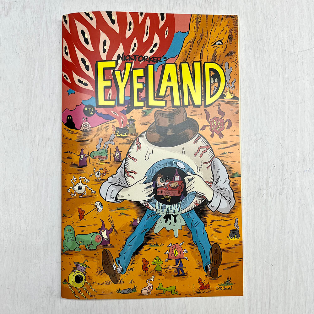 Comic Zine - Eyeland — Twenty Sided™