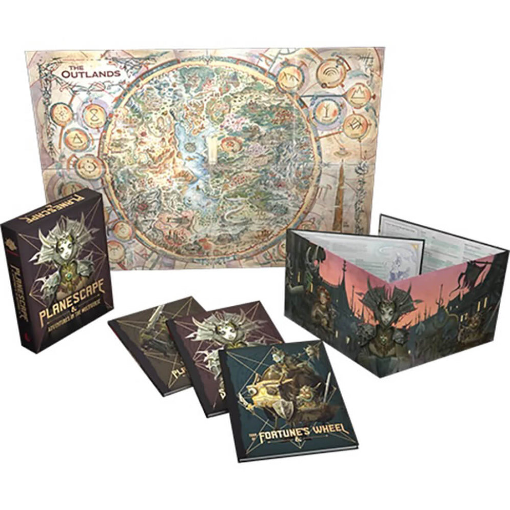 D&D (5e) Planescape : Adventures in the Multiverse (Alt. Art Cover ...