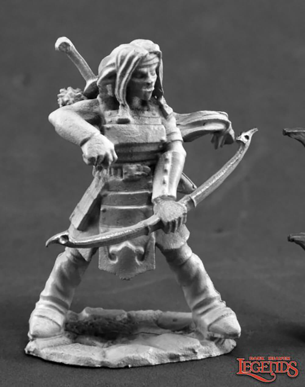 Mini - Reaper Metal 03813 Hobgoblin Archer — Twenty Sided™