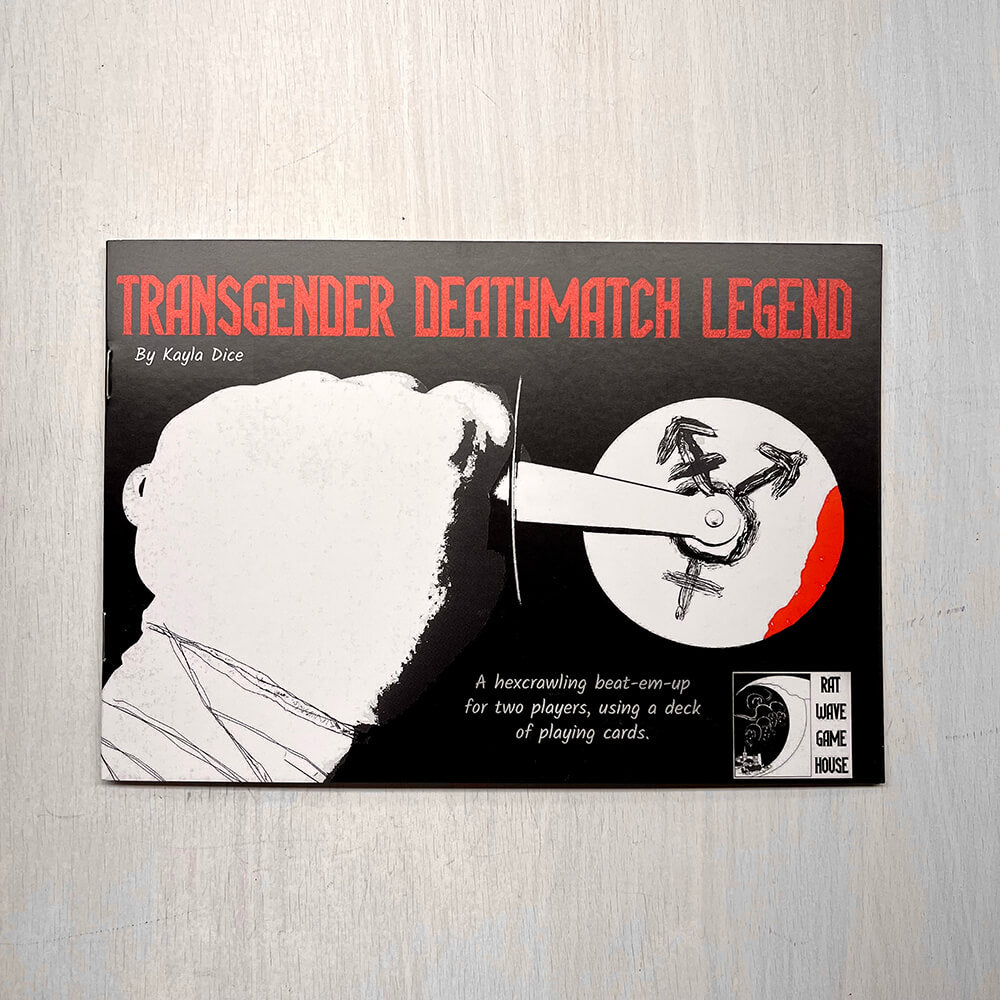 Transgender Deathmatch Legend — Twenty Sided