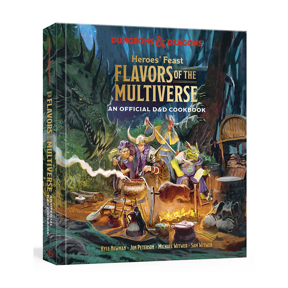 Cookbook - Dungeons & Dragons Heroes' Feast : Flavors of the Multivers ...