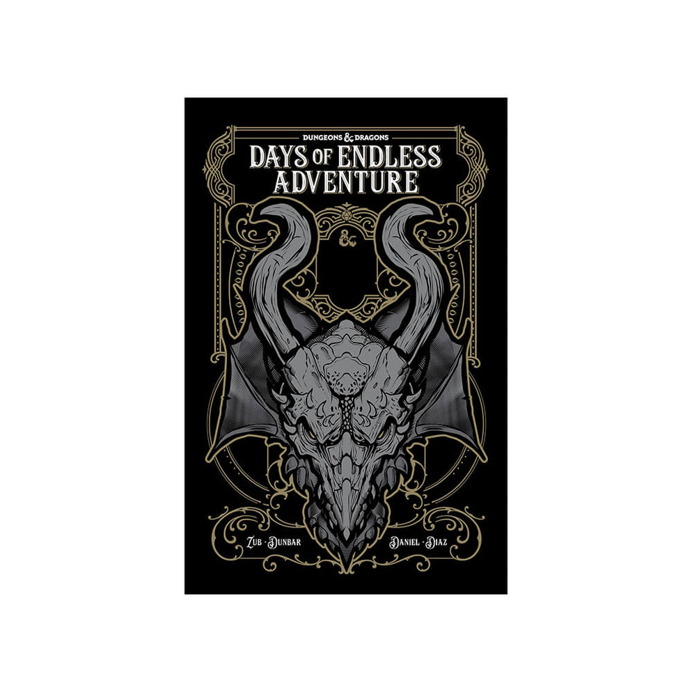 Graphic Novel - Dungeons & Dragons Days of Endless Adventure — Twenty ...