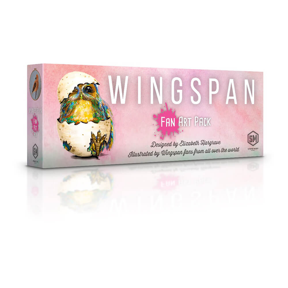 Wingspan Fan Art Pack — Twenty Sided Store