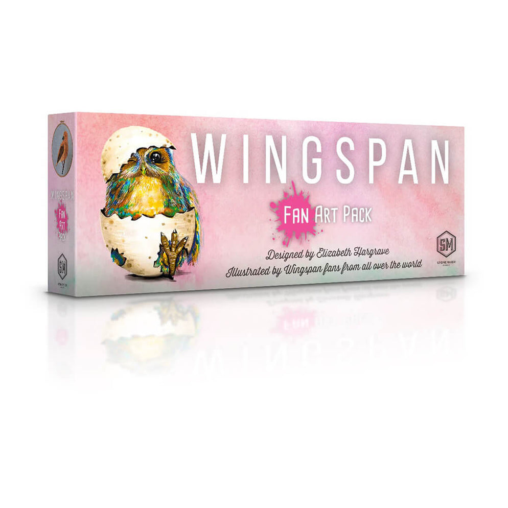 Wingspan Fan Art Pack — Twenty Sided™