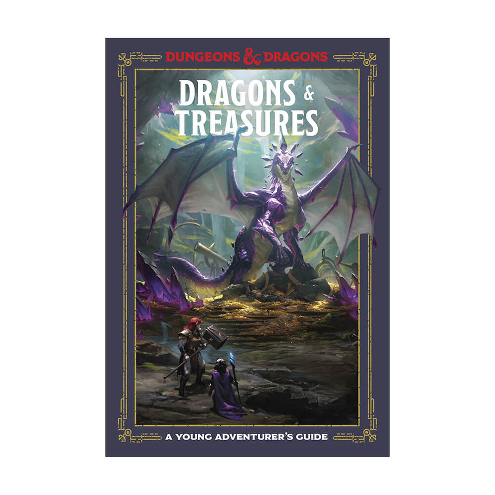 D&D (5e) A Young Adventurer's Guide : Dragons & Treasures — Twenty Sided™