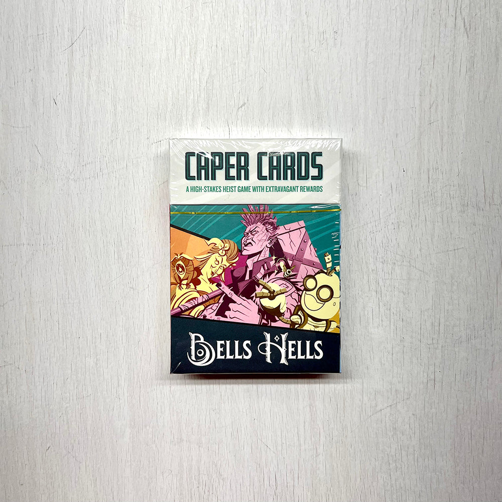 Caper Cards Bells Hells — Twenty Sided