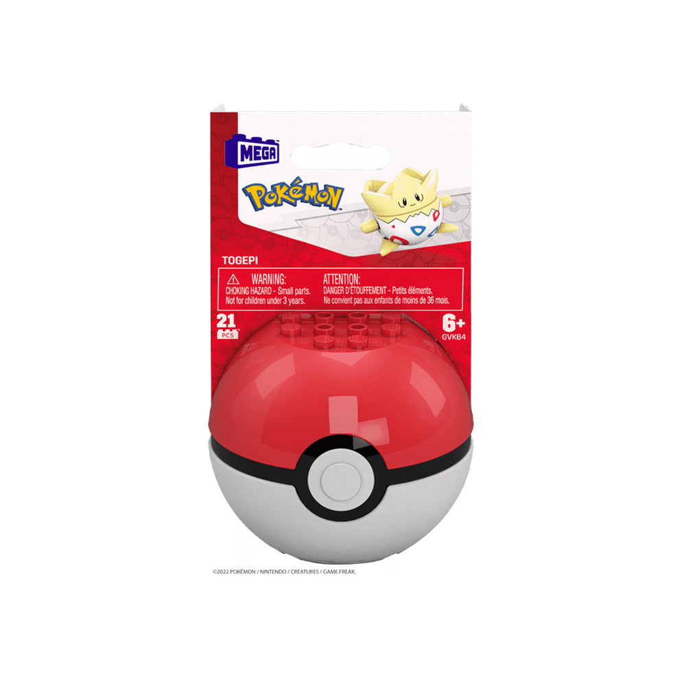 Pokemon Mega Construx Pokeball : Togepi — Twenty Sided™