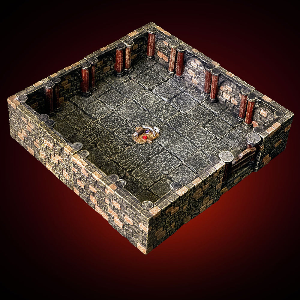 Terrain Dwarven Forge Painted (18ct) Starter Dungeon — Twenty Sided™