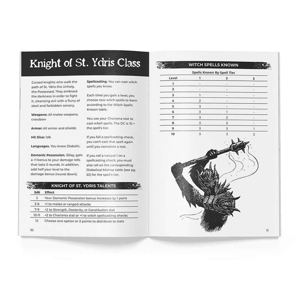 Cursed Scroll Shadowdark Zine 1 : Diablerie! — Twenty Sided™