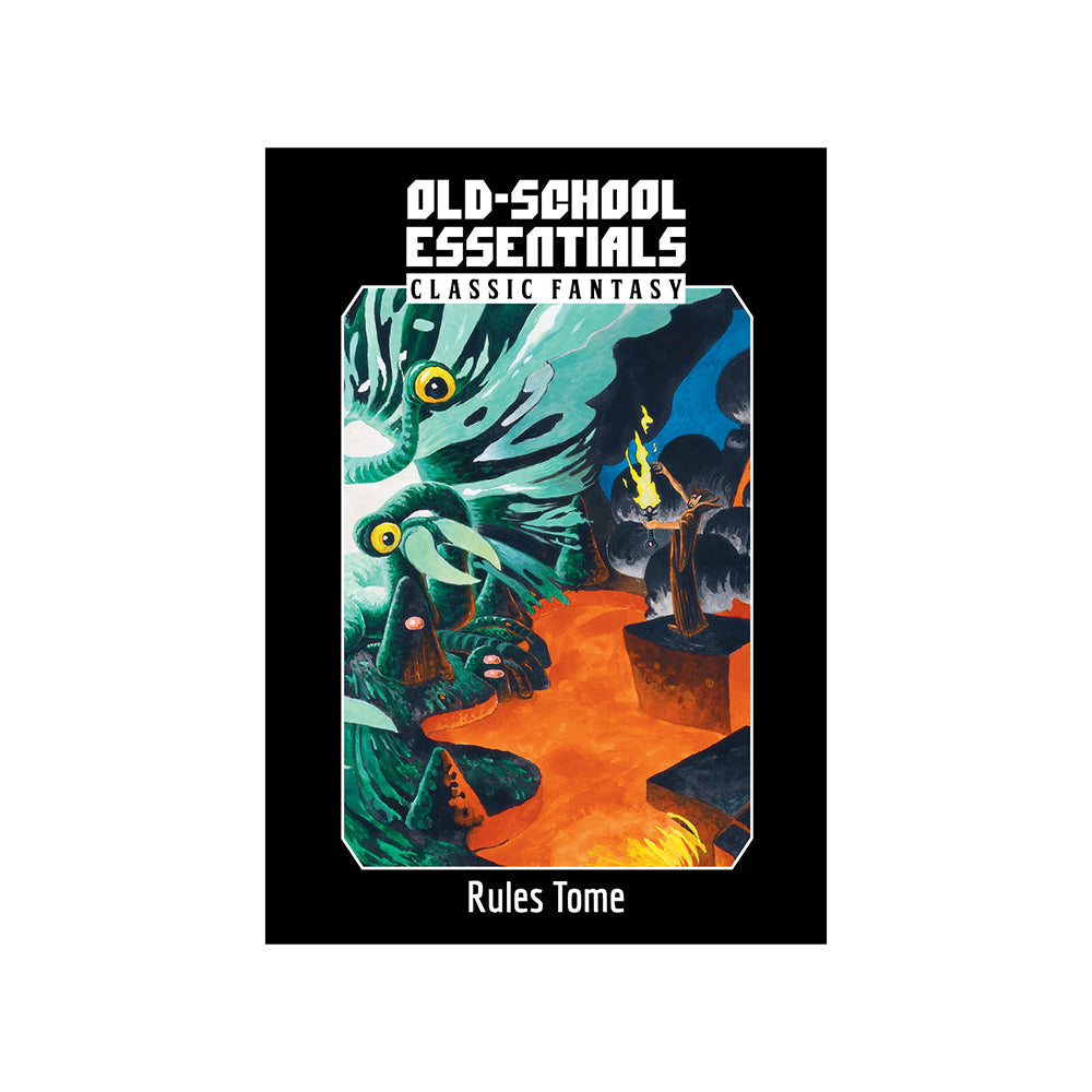 Old-School Essentials Classic Fantasy Rules Tome — Twenty Sided™