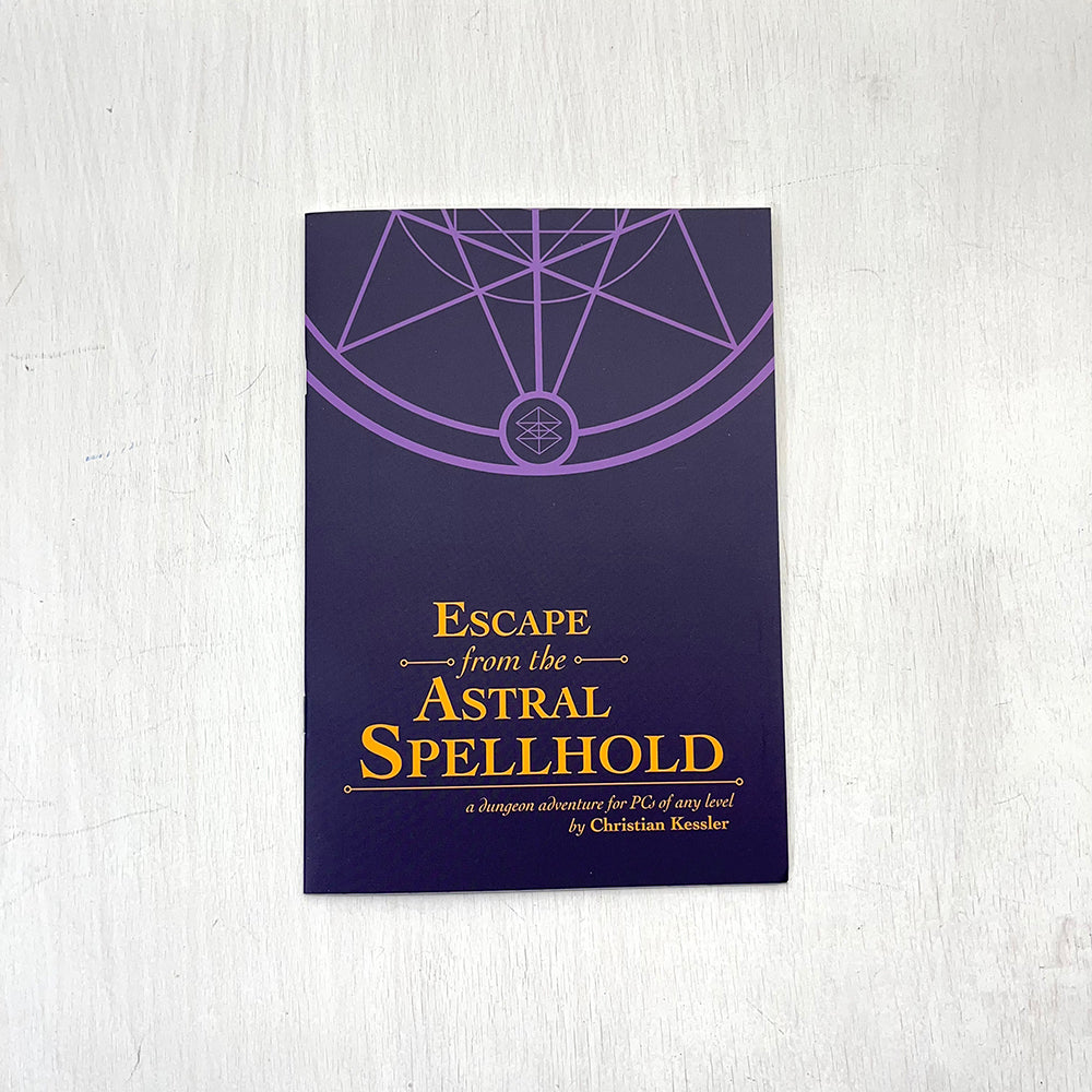 Escape from the Astral Spellhold — Twenty Sided™