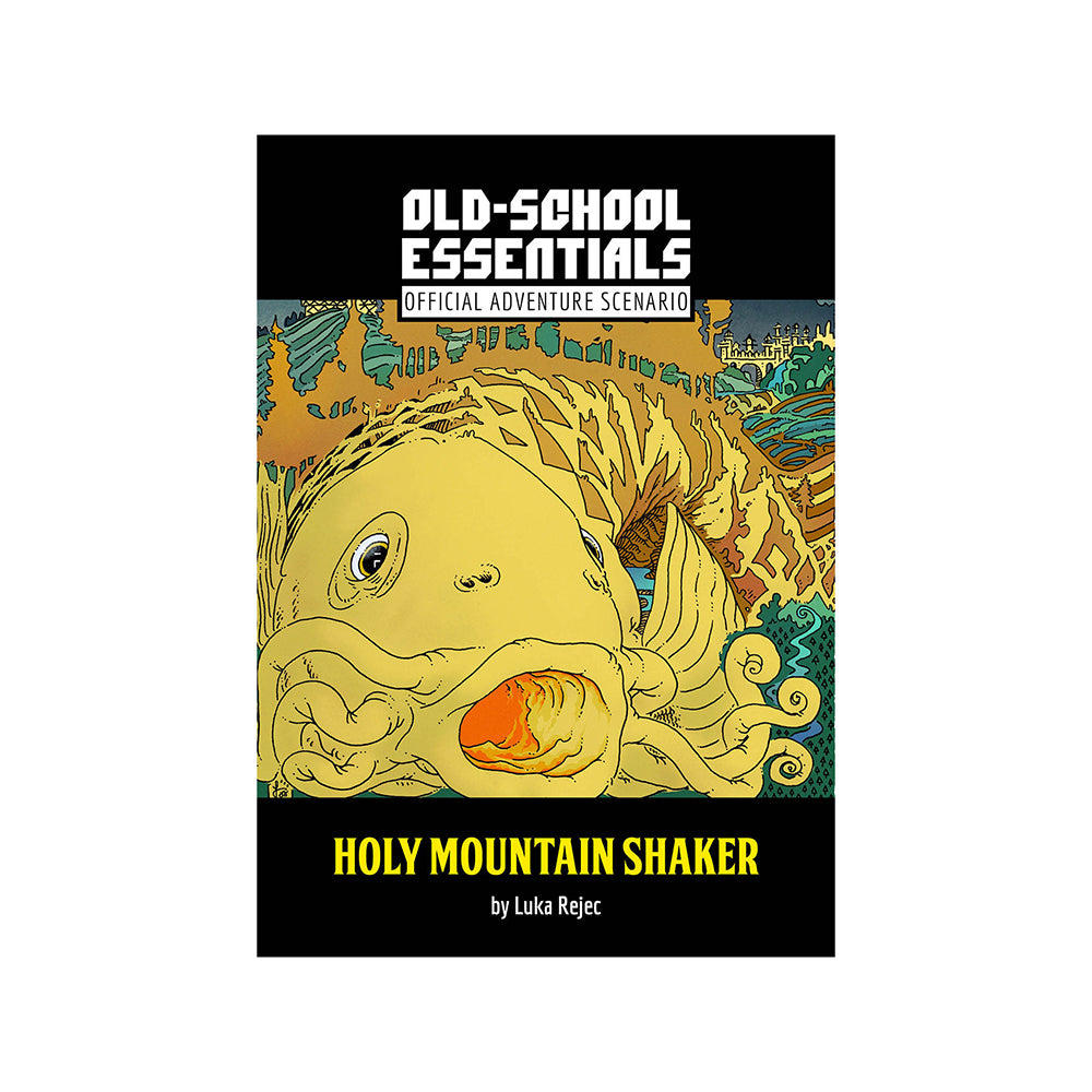 Old-School Essentials Adventure Scenario : Holy Mountain Shaker ...
