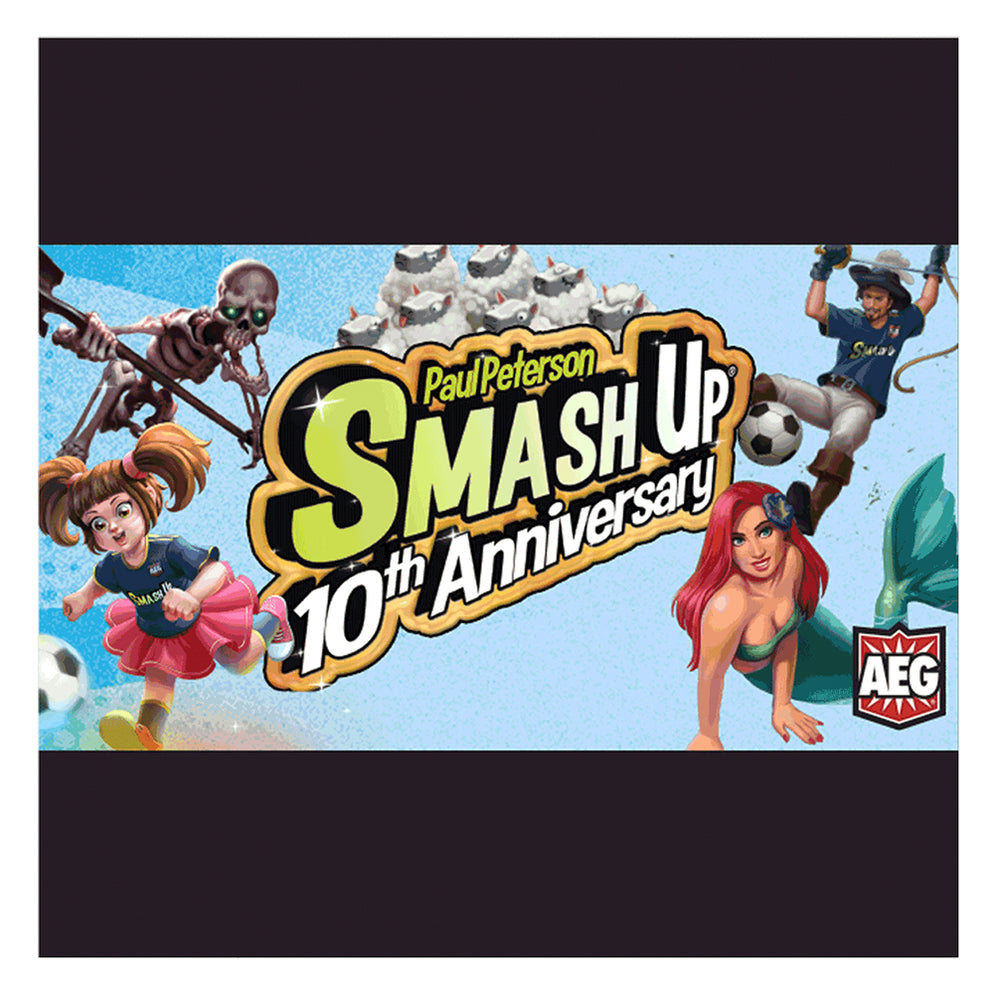Smash Up 10th Anniversary — Twenty Sided™
