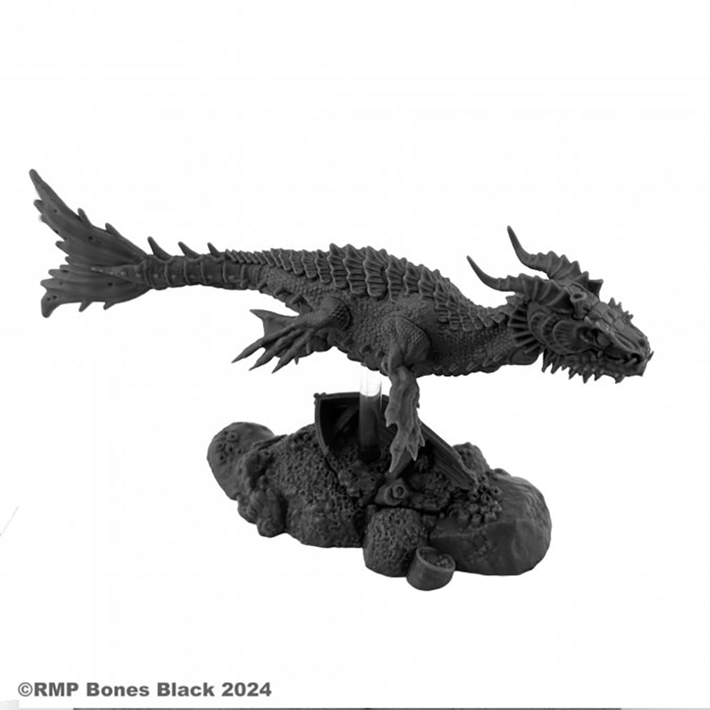 Mini - Reaper Bones Black 20634 Sea Dragon — Twenty Sided™