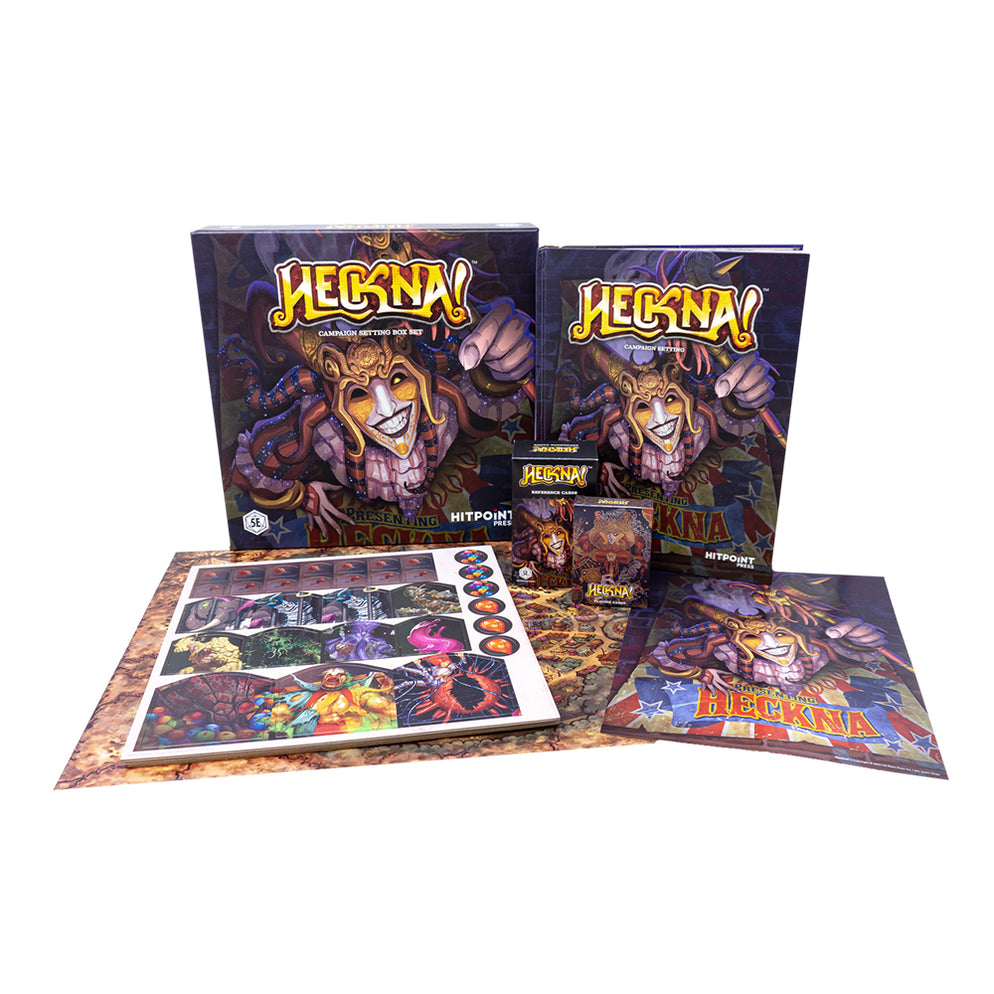 Heckna! Box Set — Twenty Sided™