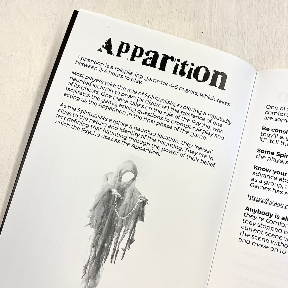 Apparition — Twenty Sided™