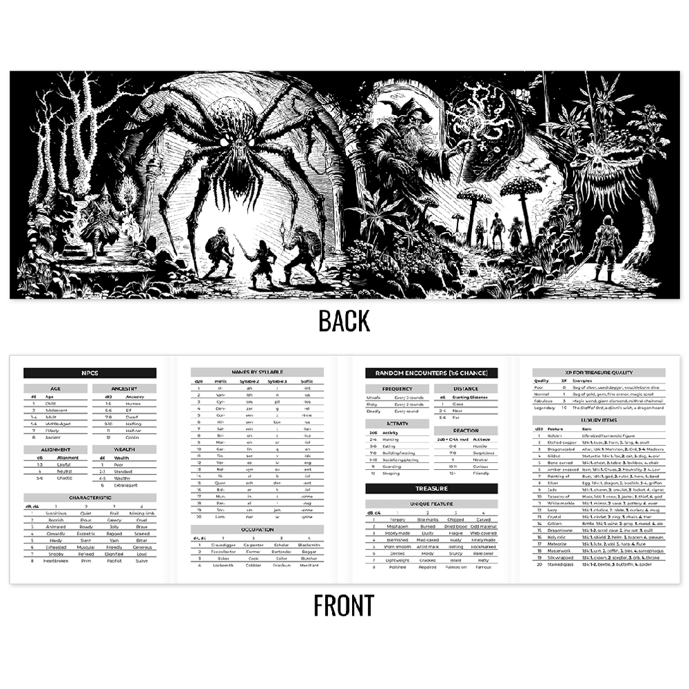 GM Screen - Shadowdark — Twenty Sided™