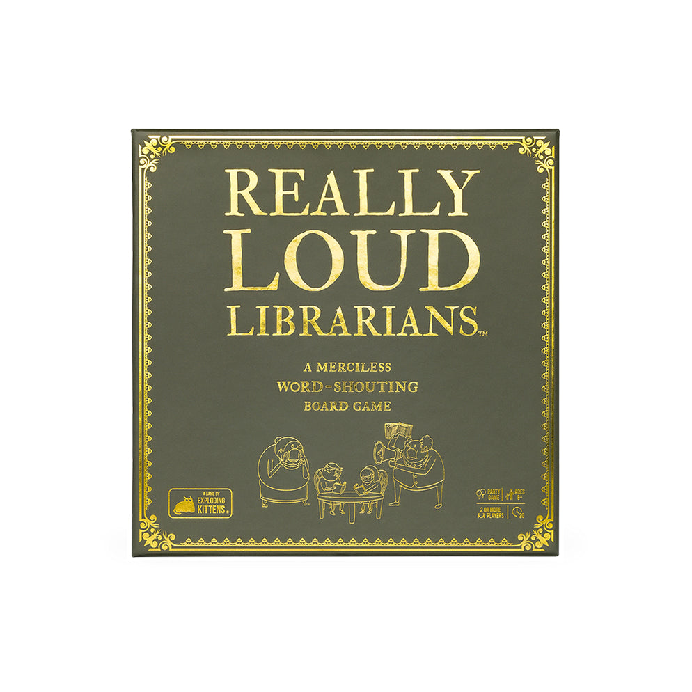 Really Loud Librarians — Twenty Sided™