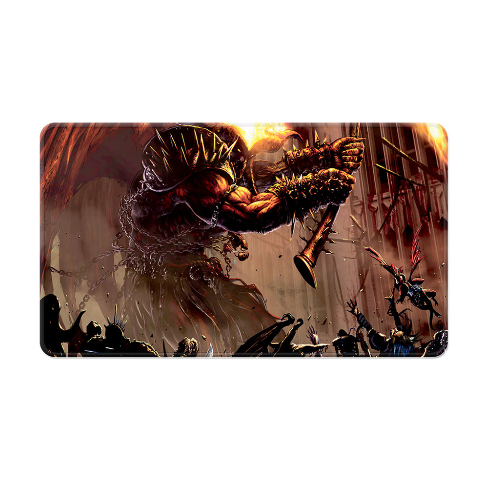 Playmat MTG Commander Series : Rakdos, Lord of Riots — Twenty Sided™