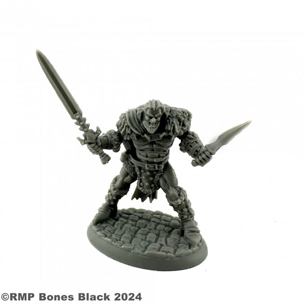 Mini - Reaper Bones Black 20346 Grundor Barbarian — Twenty Sided™