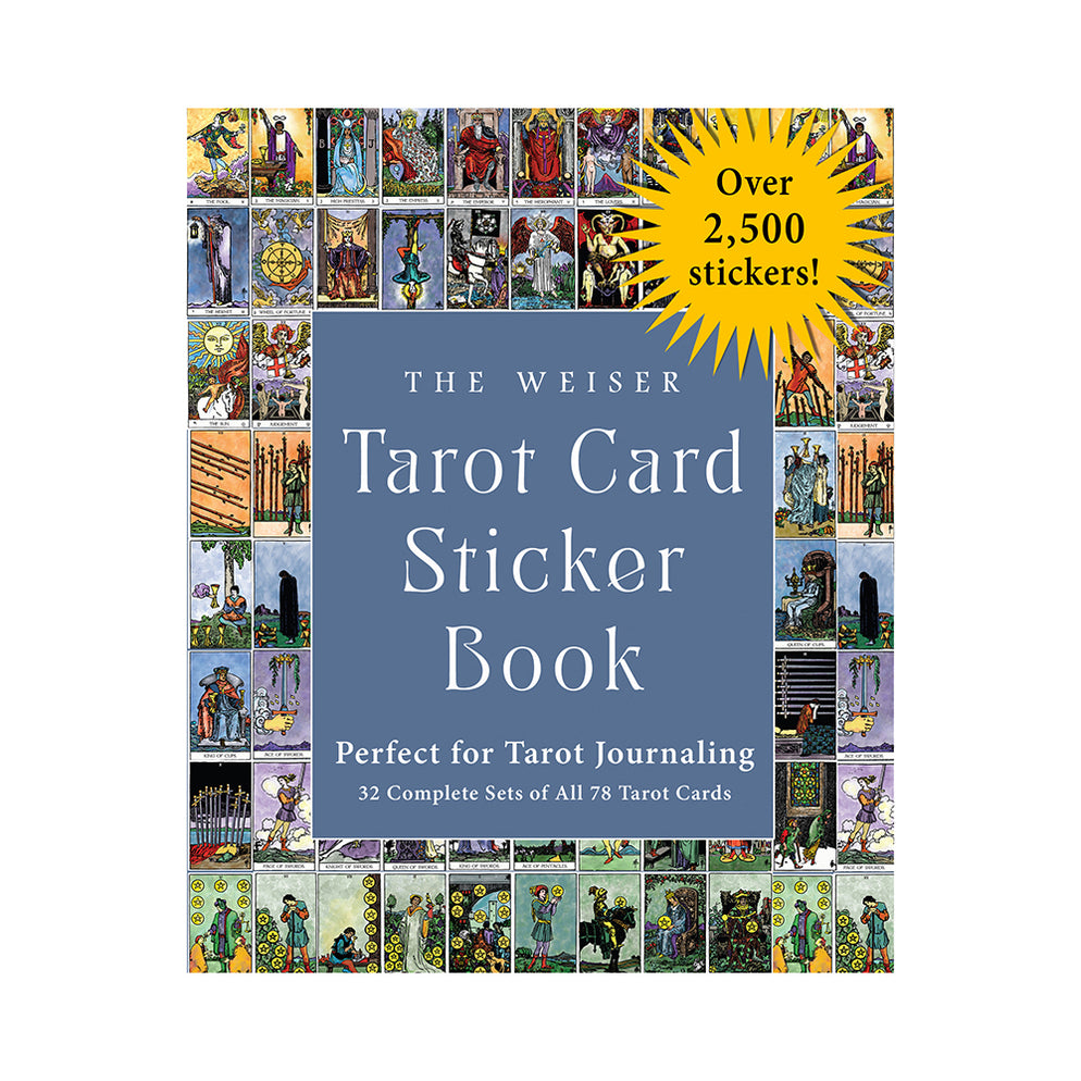 Sticker Book Weiser Tarot Card — Twenty Sided™