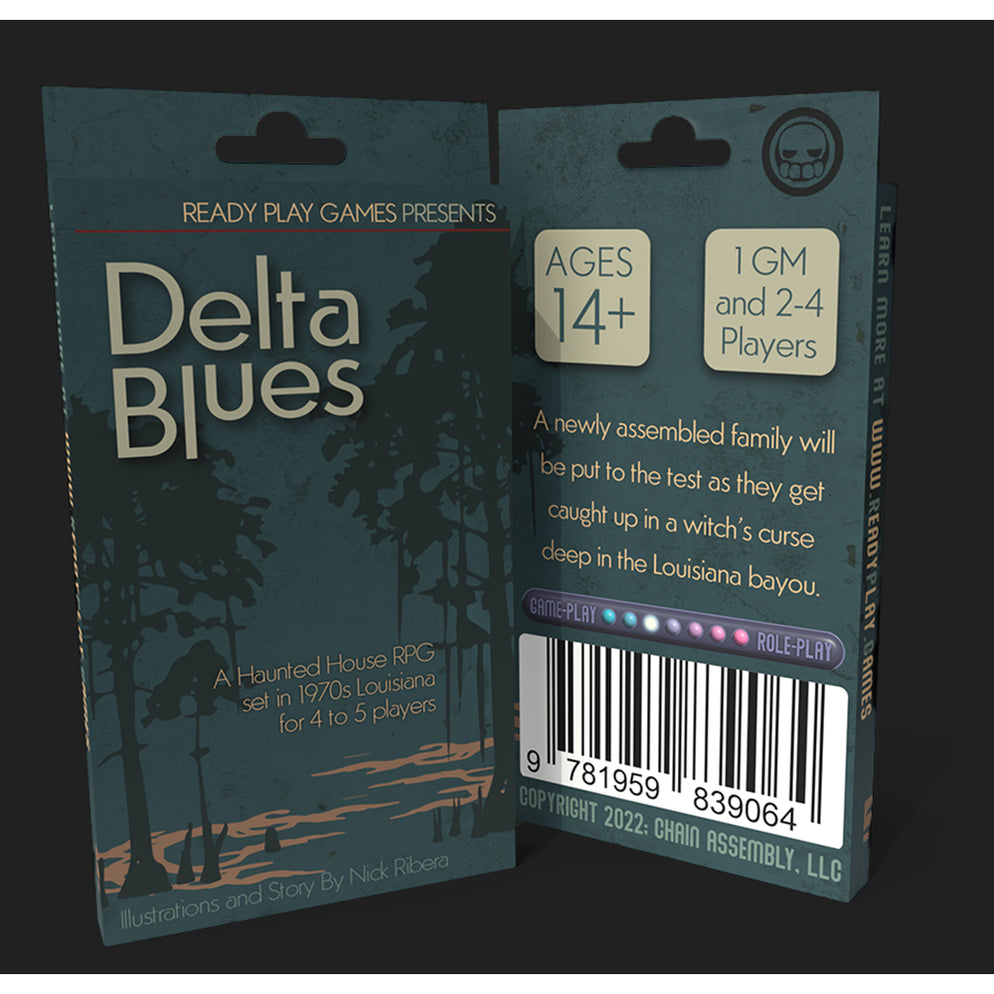 Delta Blues — Twenty Sided™