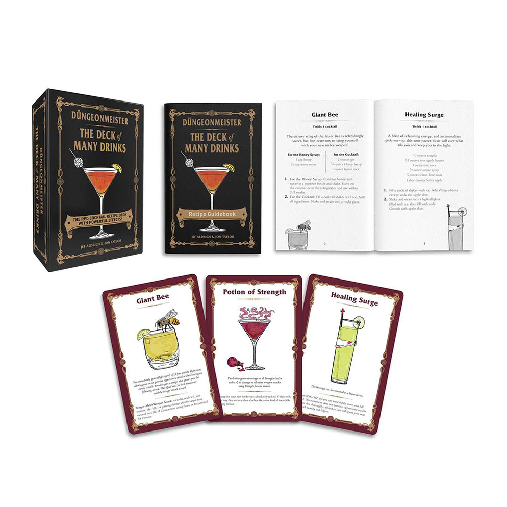 Düngeonmeister : The Deck of Many Drinks — Twenty Sided™