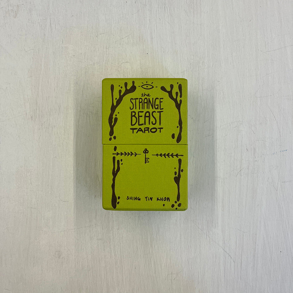 Tarot Deck - The Strange Beast Tarot — Twenty Sided™