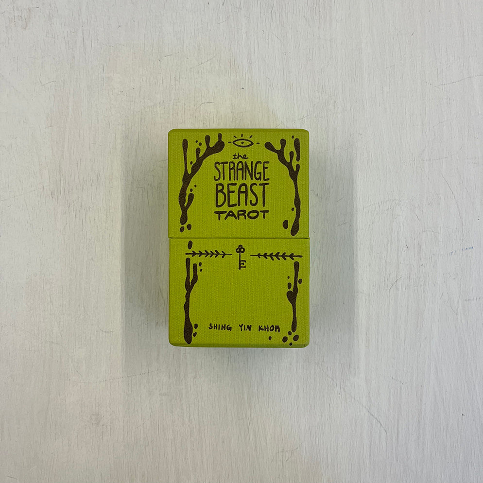 Tarot Deck - The Strange Beast Tarot — Twenty Sided™