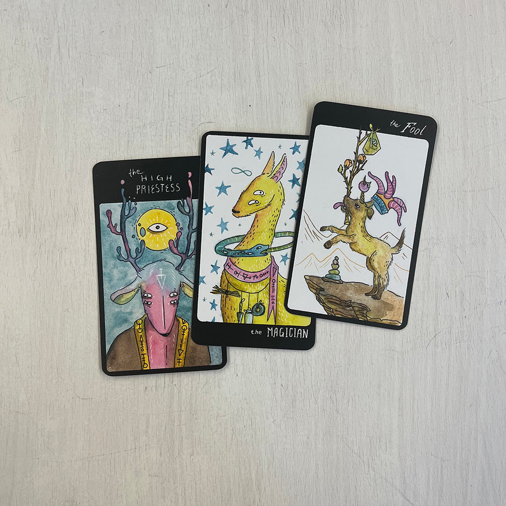 Tarot Deck - The Strange Beast Tarot — Twenty Sided™