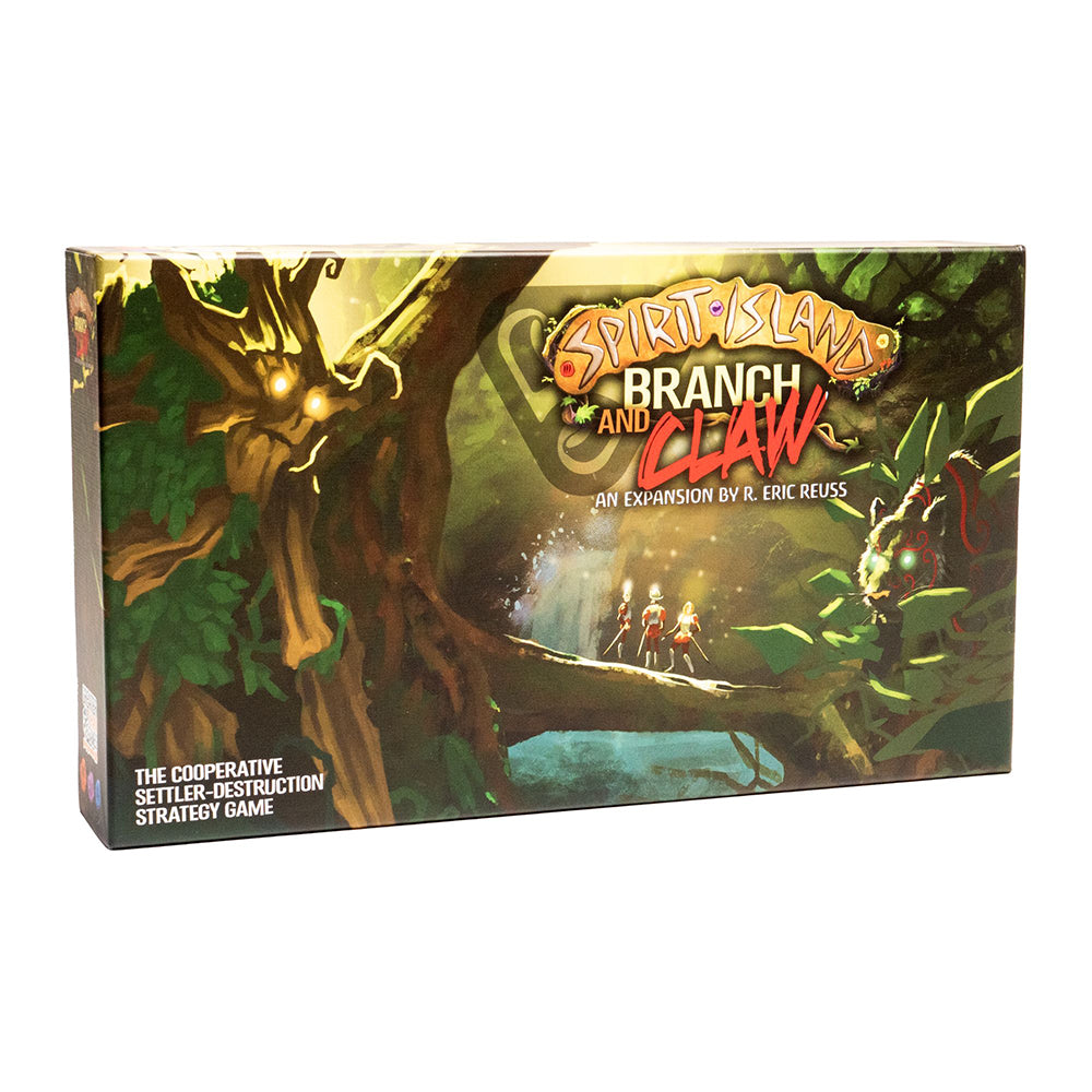 Spirit Island Expansion : Branch and Claw — Twenty Sided™