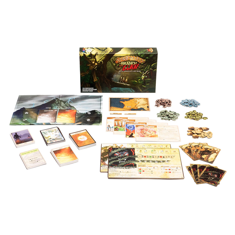 Spirit Island Expansion : Branch and Claw — Twenty Sided™