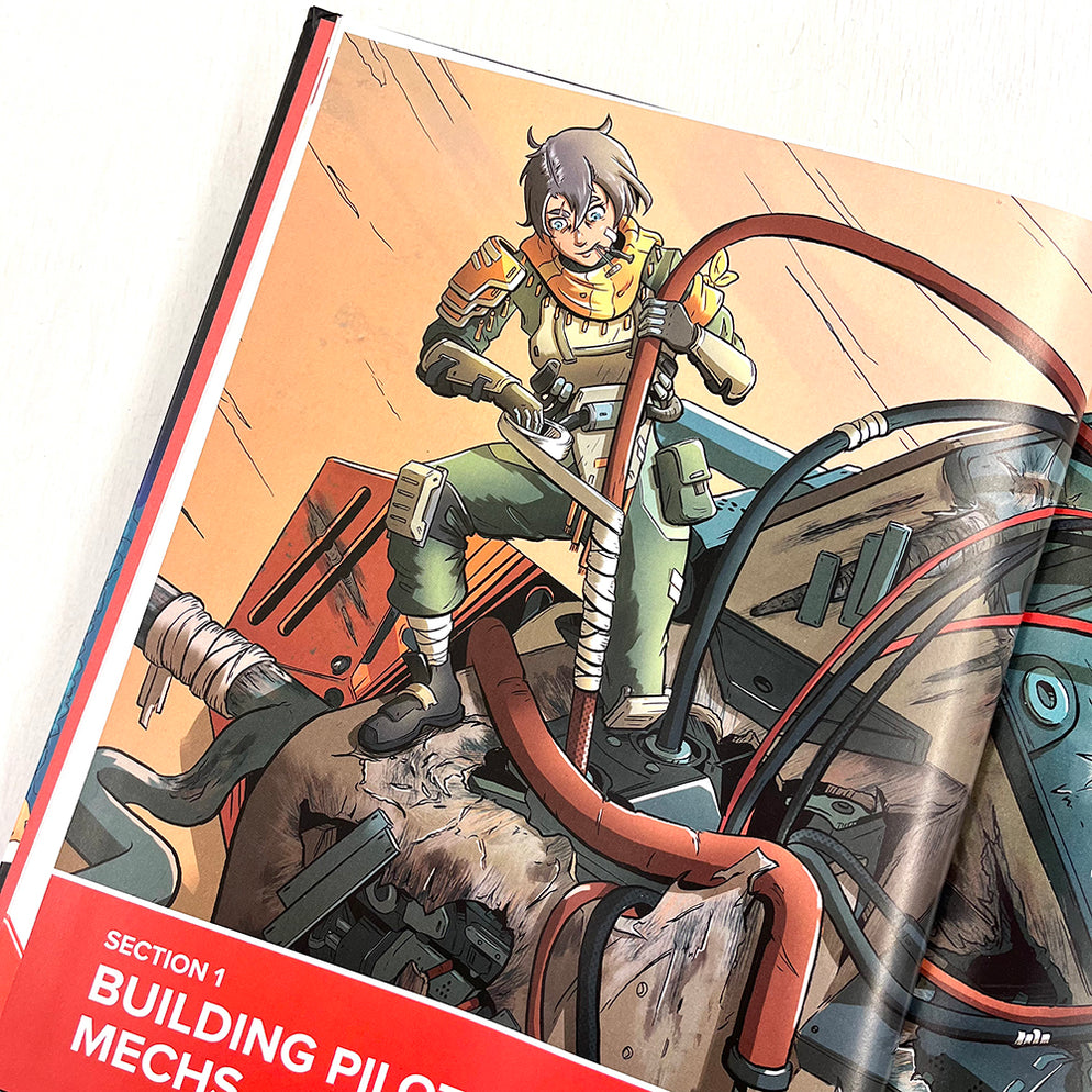 Lancer Core Rulebook — Twenty Sided™