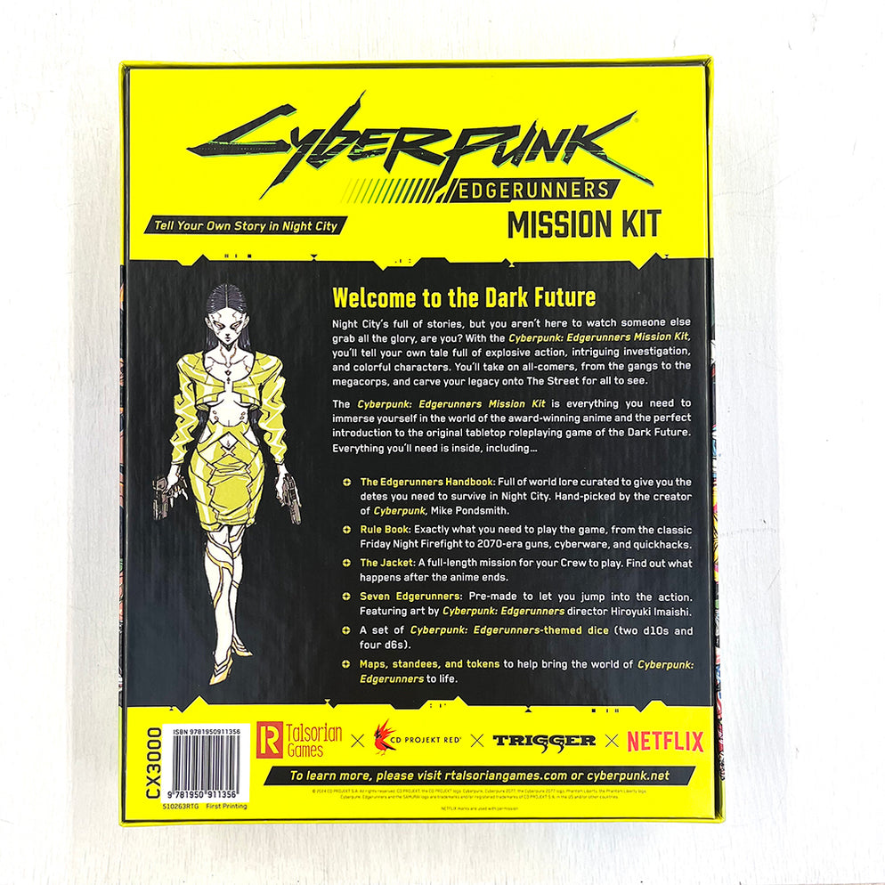 Cyberpunk Edgerunners : Mission Kit — Twenty Sided™