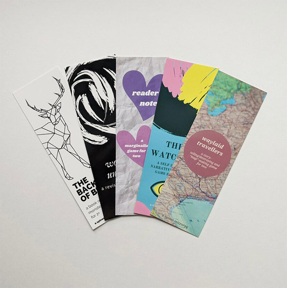 Bookmark MicroRPG Collection — Twenty Sided™