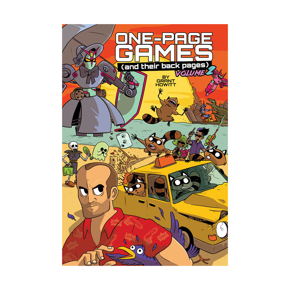 One-Page RPGs and their Back Pages (vol 2) — Twenty Sided™