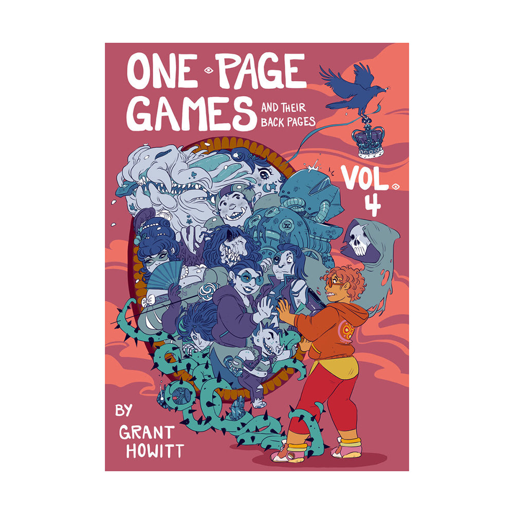 One-Page Games and their Back Pages (vol 4) — Twenty Sided™