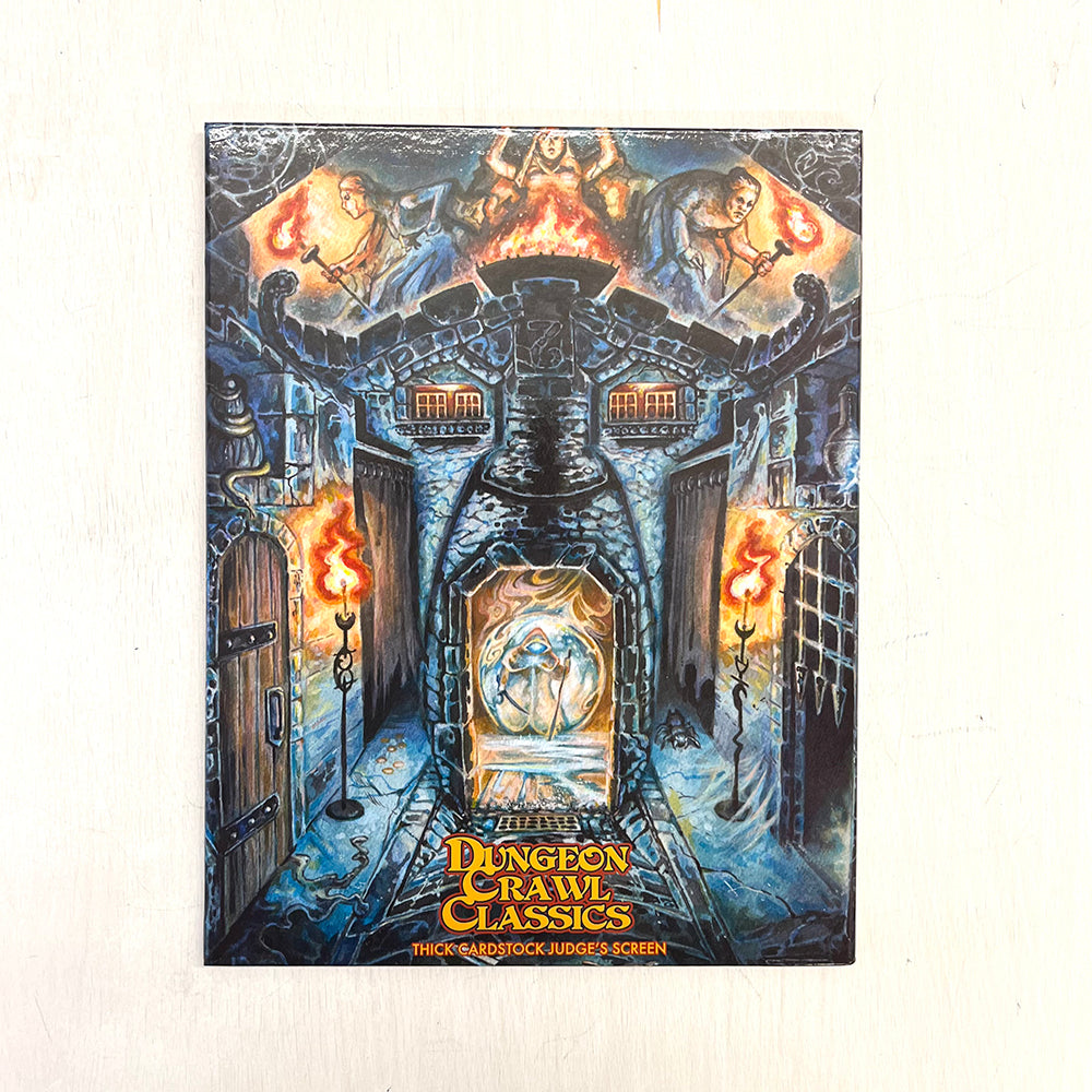 GM Screen - Dungeon Crawl Classics — Twenty Sided™