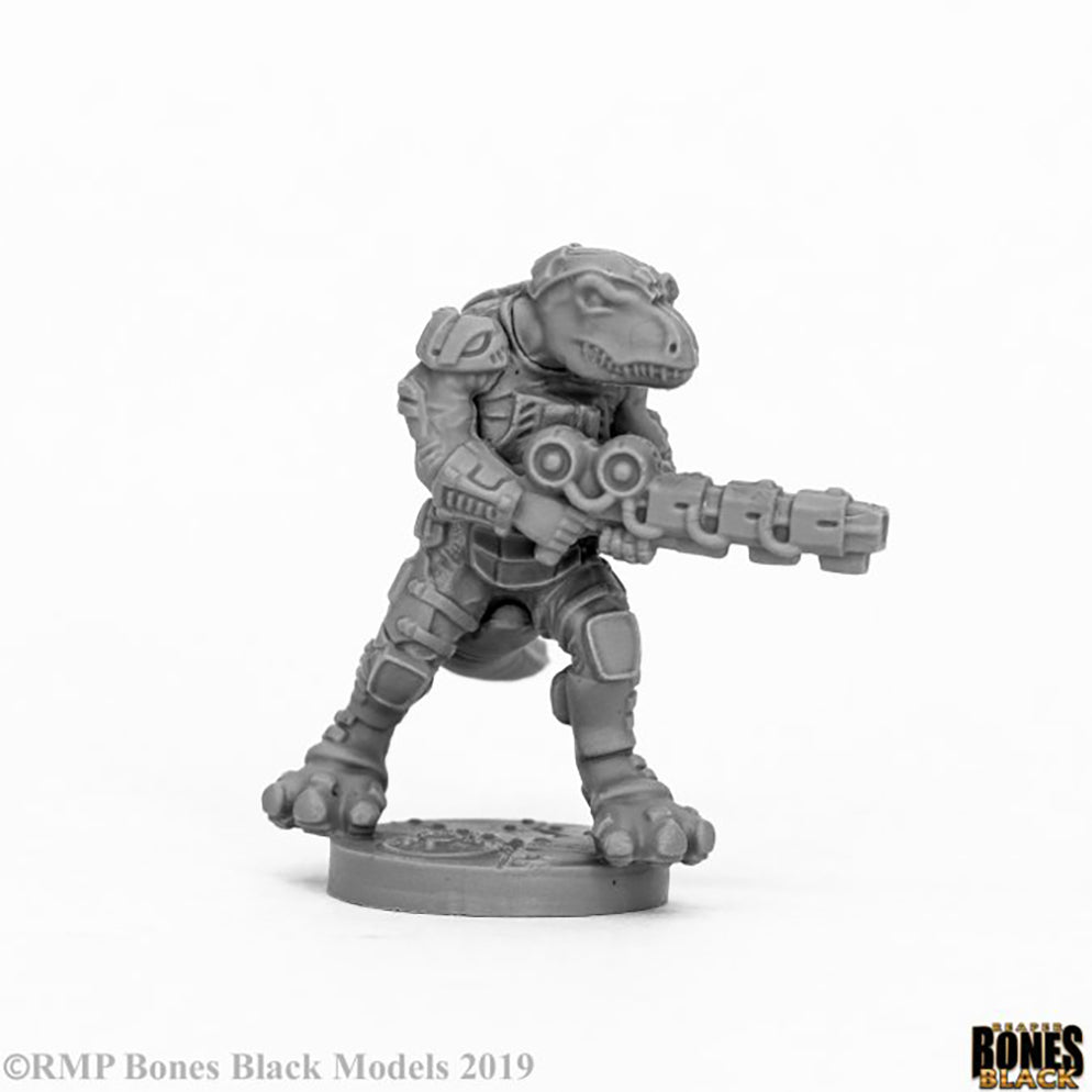Mini - Reaper Bones Black 49008 Blacktooth Suppressor — Twenty Sided™