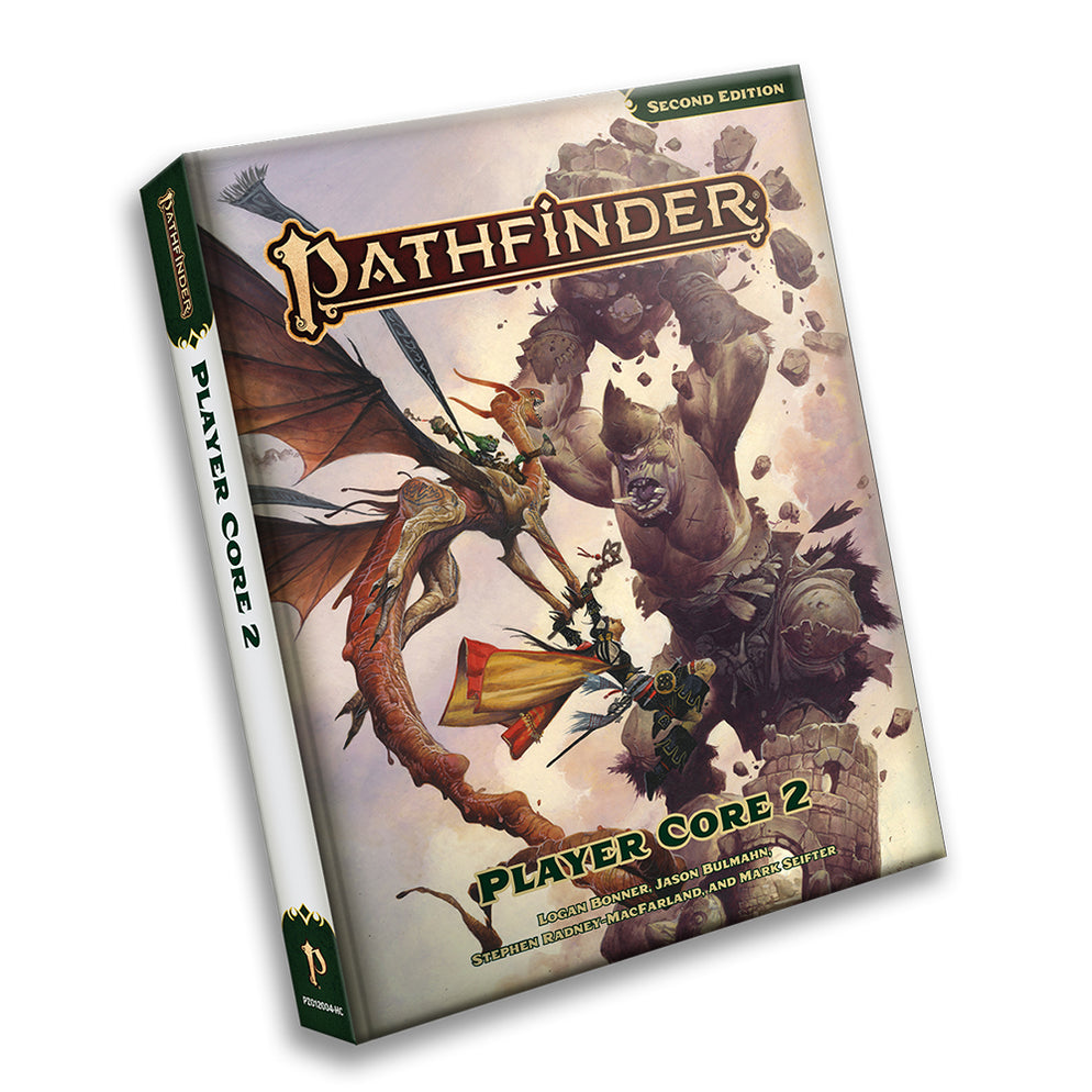 Pathfinder (2nd ed) Player Core 2 — Twenty Sided™