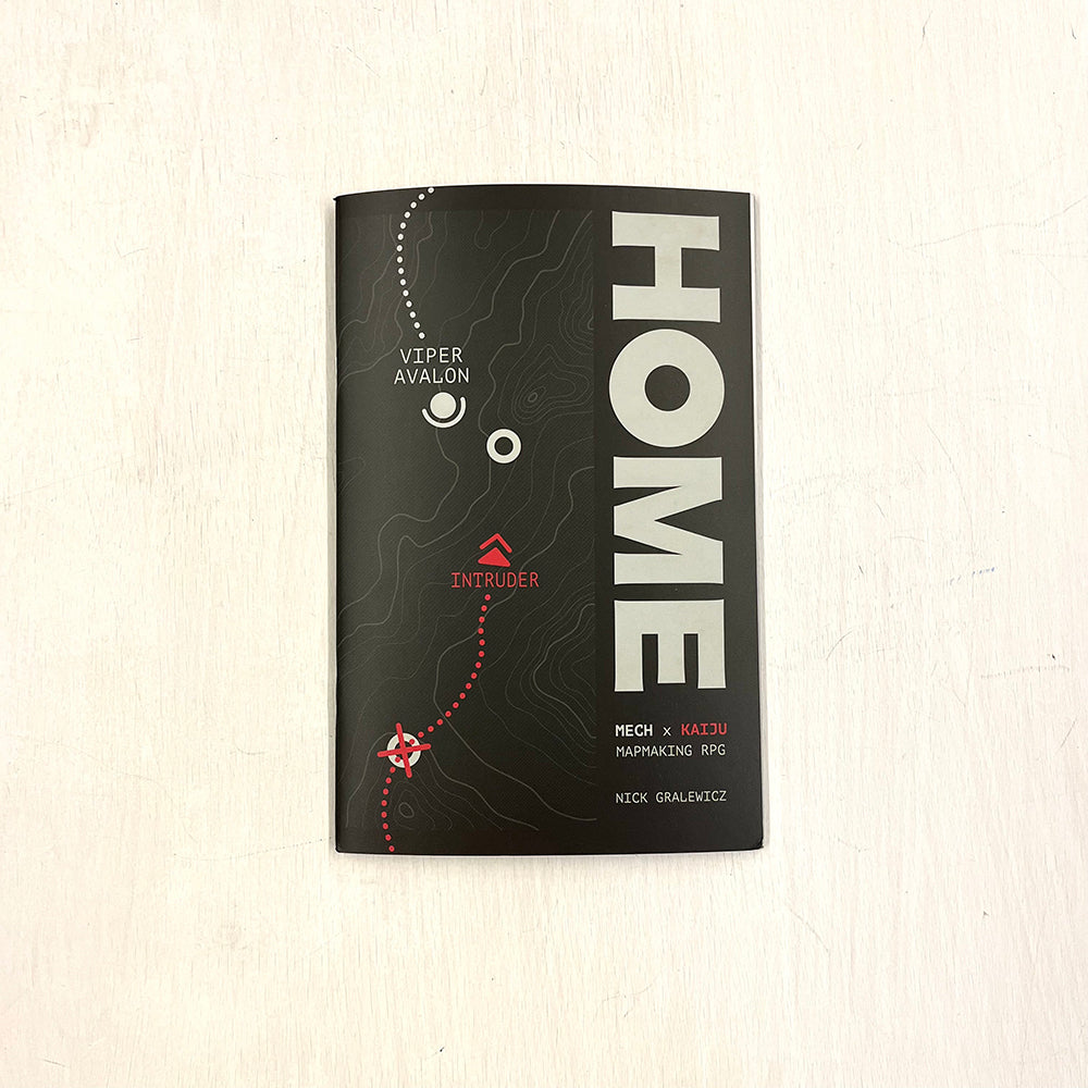 HOME : Mech x Kaiju Mapmaking RPG — Twenty Sided™
